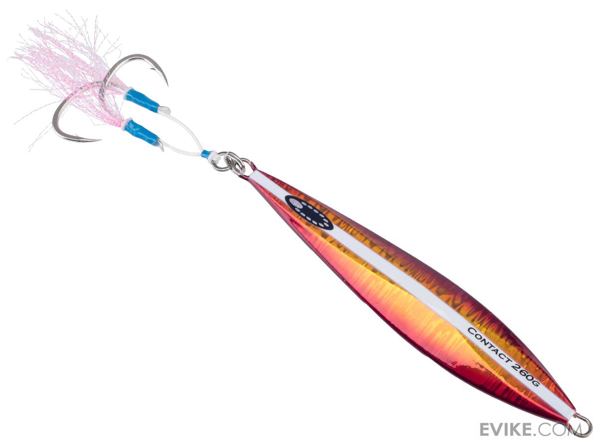 Ocean's Legacy Hybrid Contact Rigged Fishing Jig (Color: Orange / 260g), MORE, Fishing, Jigs ...
