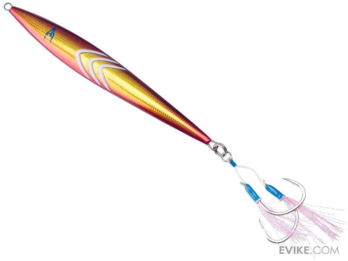 Ocean's Legacy Long Contact Rigged Fishing Jig (Color: Orange / 210g), MORE, Fishing, Jigs ...