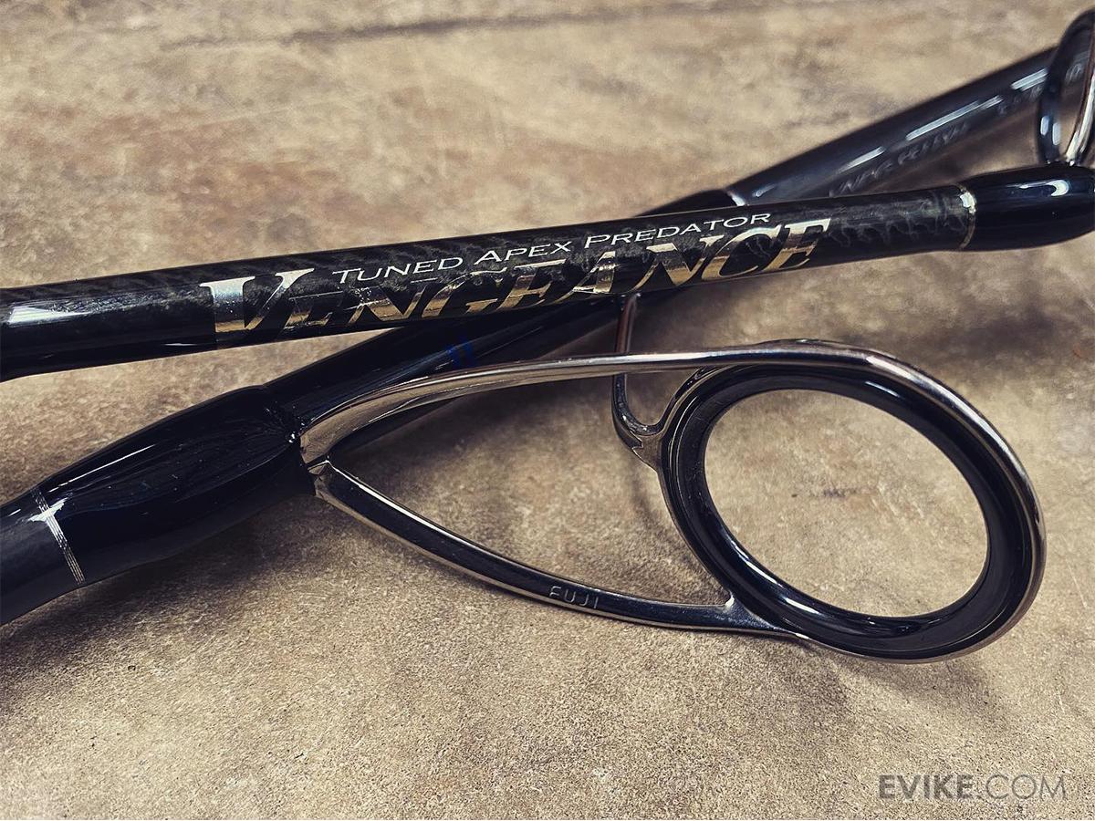 Ocean's Legacy Vengeance Apex Predator Series Fishing Rod (Model ...