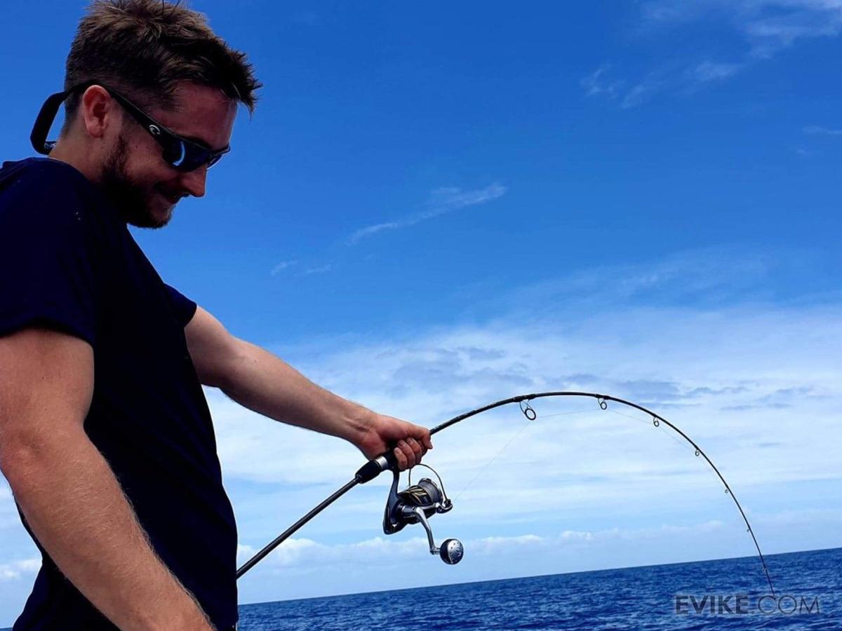 Ocean's Legacy Element Jigging Series Fishing Rod (Model: Deep Overhead ...