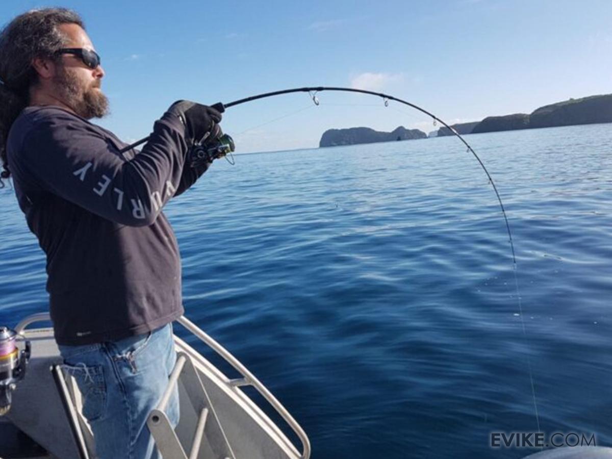 Ocean's Legacy Element Jigging Series Fishing Rod (Model: Deep Overhead ...