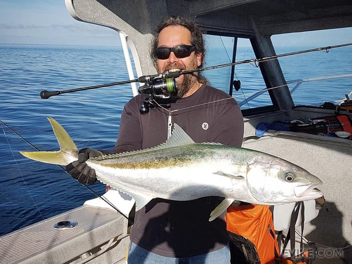 Ocean's Legacy Element Jigging Series Fishing Rod (Model: Deep Overhead ...