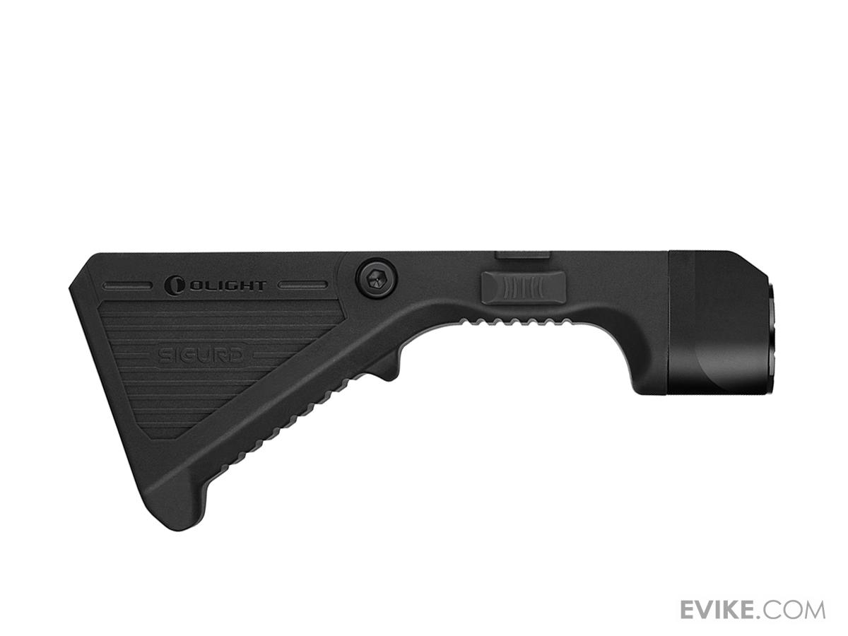 Olight Sigurd 1450 Lumen Tactical Angled Grip Light (Color: Black ...