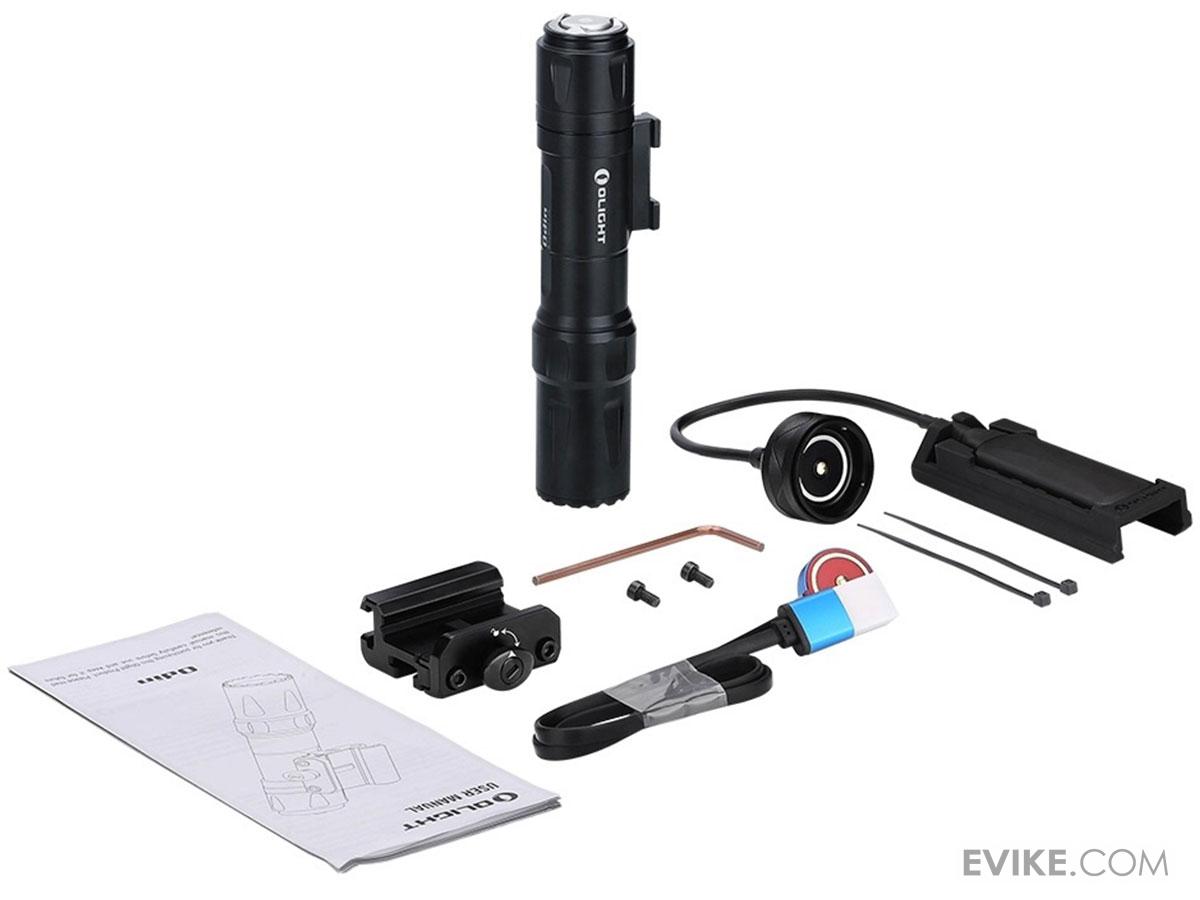Olight Odin 2000 Lumen High Output Tactical Weapon Light, Accessories ...