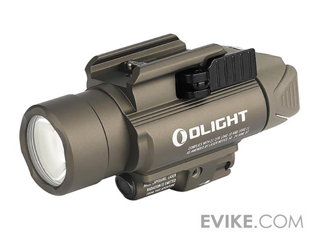 Olight Baldr Pro Tactical Weapon Light w/ Laser (Color: Desert ...