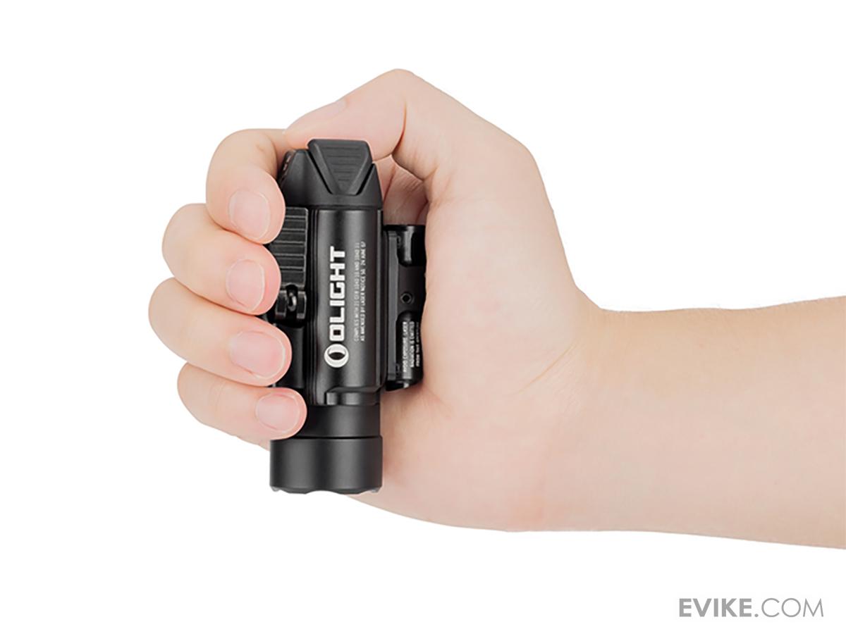 Olight Baldr Pro R Rechargeable Tactical Light with Green Laser (Color ...