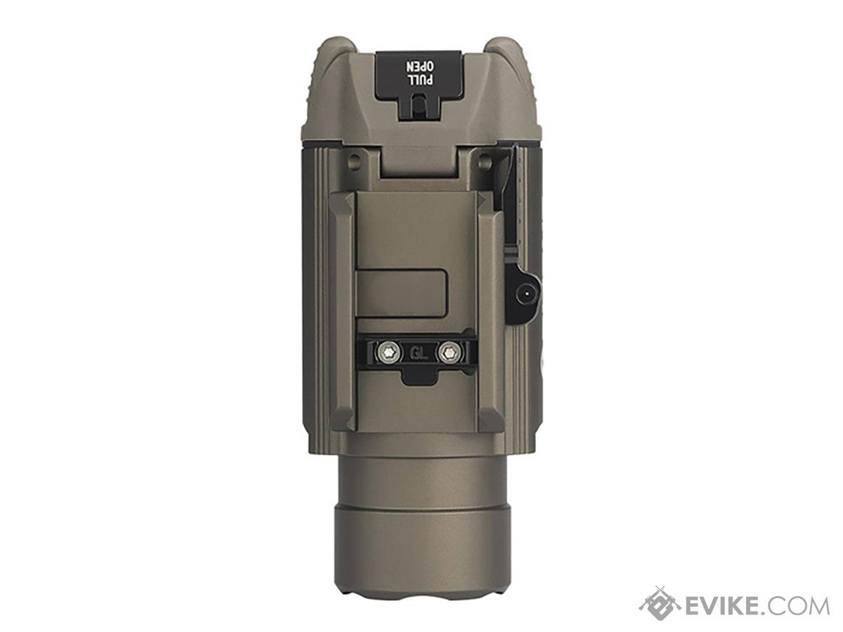 Olight Baldr Pro R Rechargeable Tactical Light with Green Laser (Color ...