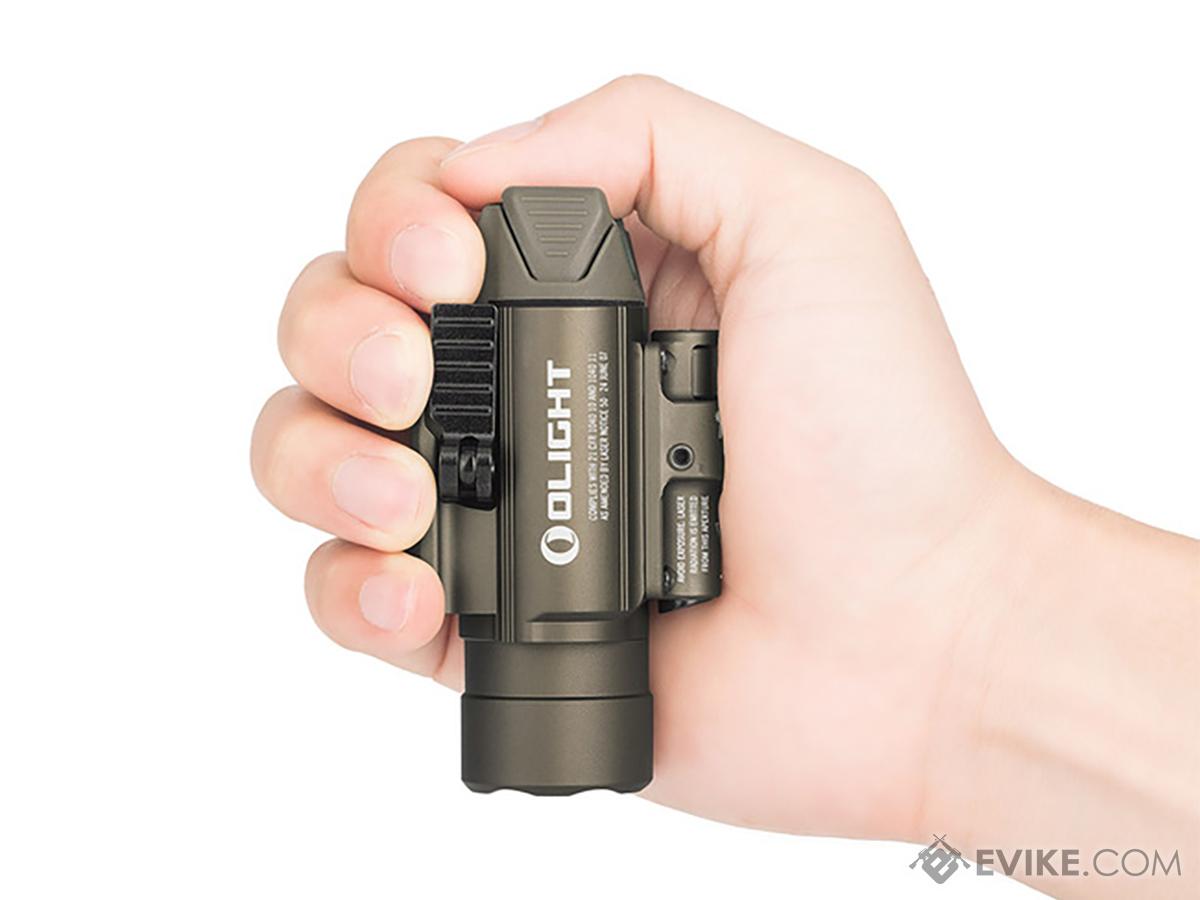 Olight Baldr Pro R Rechargeable Tactical Light with Green Laser (Color ...