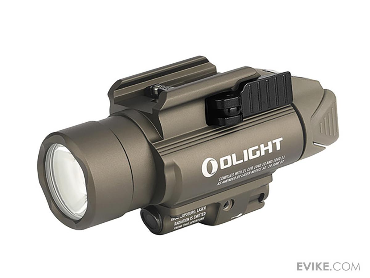 Olight Baldr Pro R Rechargeable Tactical Light with Green Laser (Color ...