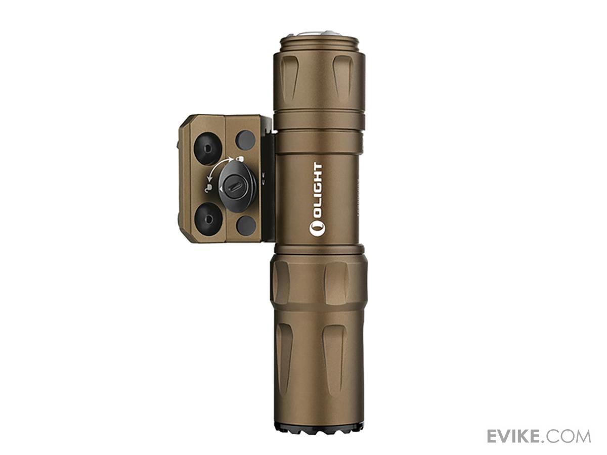 Olight Odin Mini Tactical Flashlight (Color: Desert Tan), Accessories ...