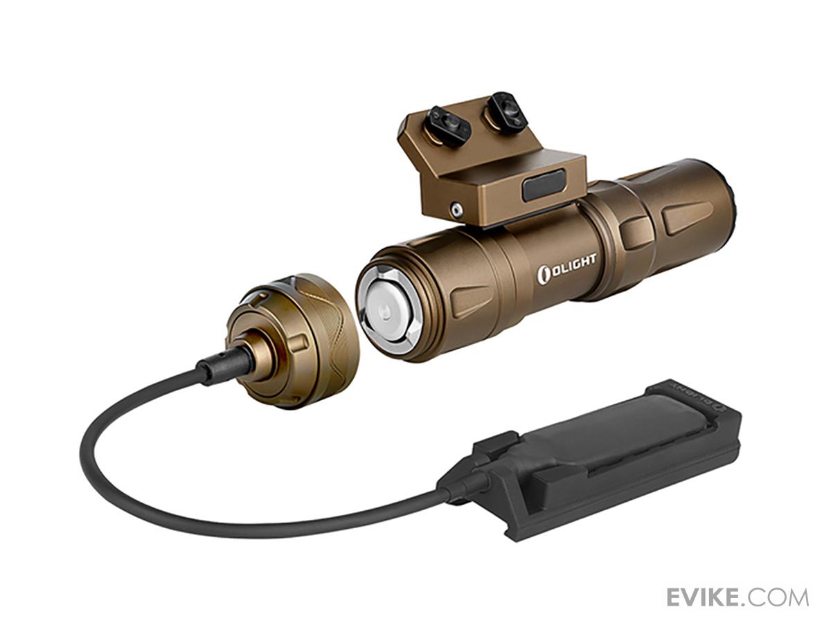 Olight Odin Mini Tactical Flashlight (Color: Desert Tan), Accessories ...