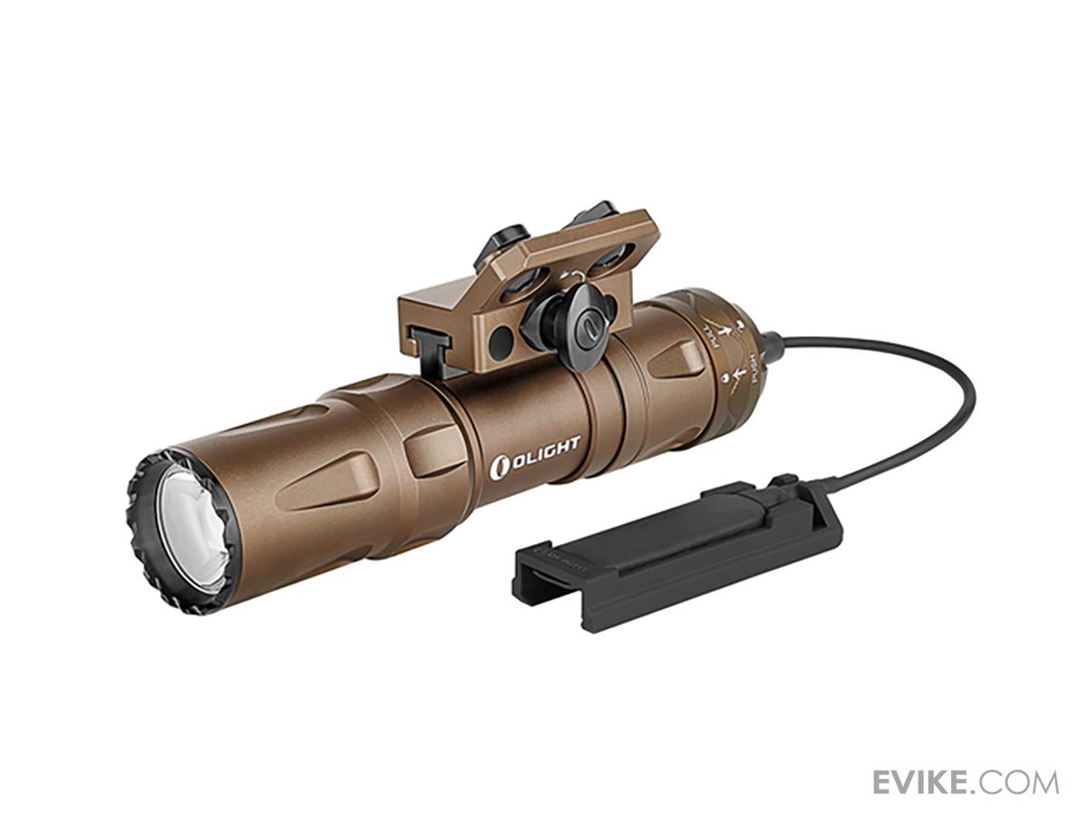 Olight Odin Mini Tactical Flashlight (Color: Desert Tan), Accessories ...