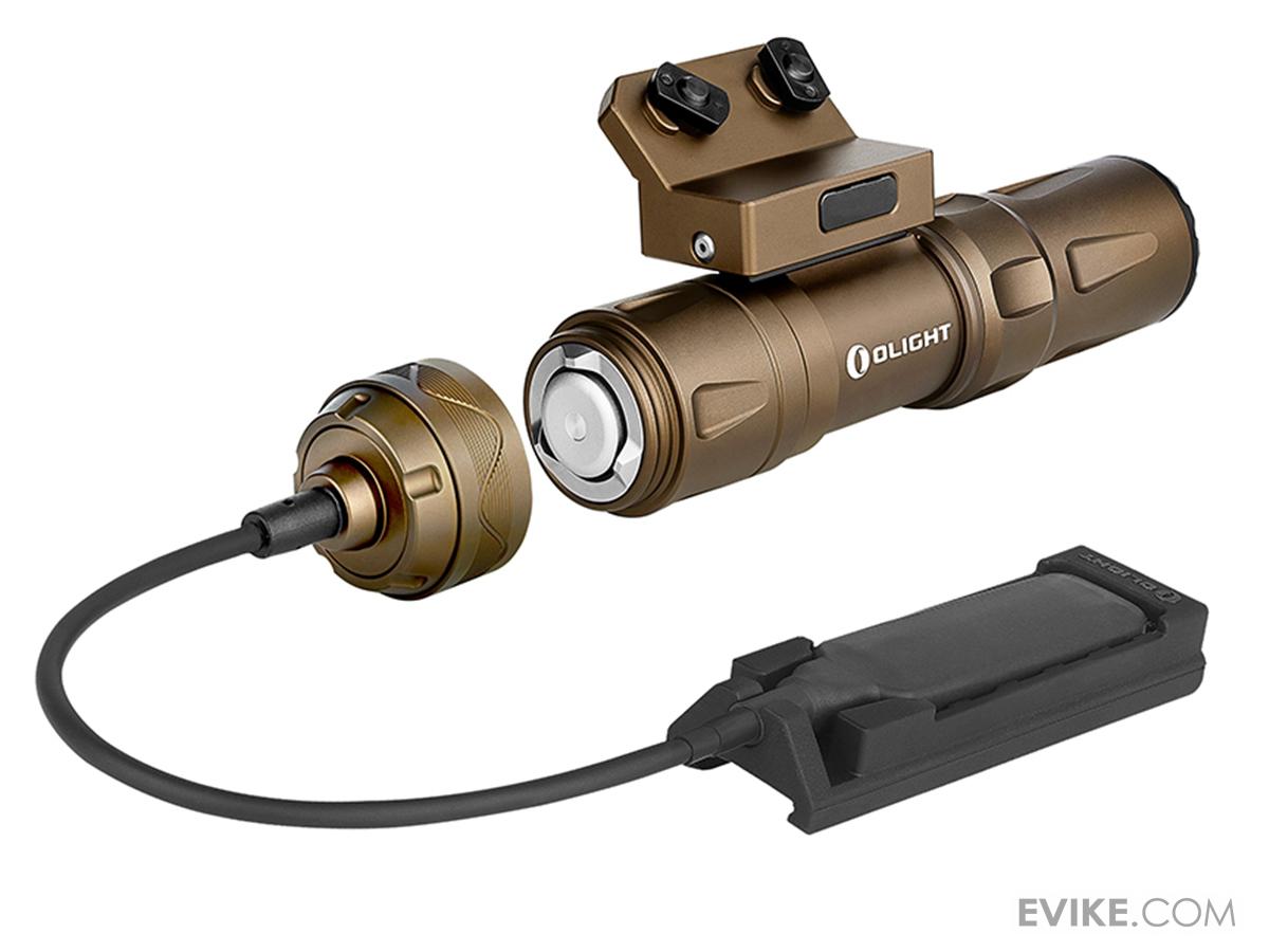 Olight Odin Mini Tactical Flashlight (Color: Desert Tan), Accessories ...