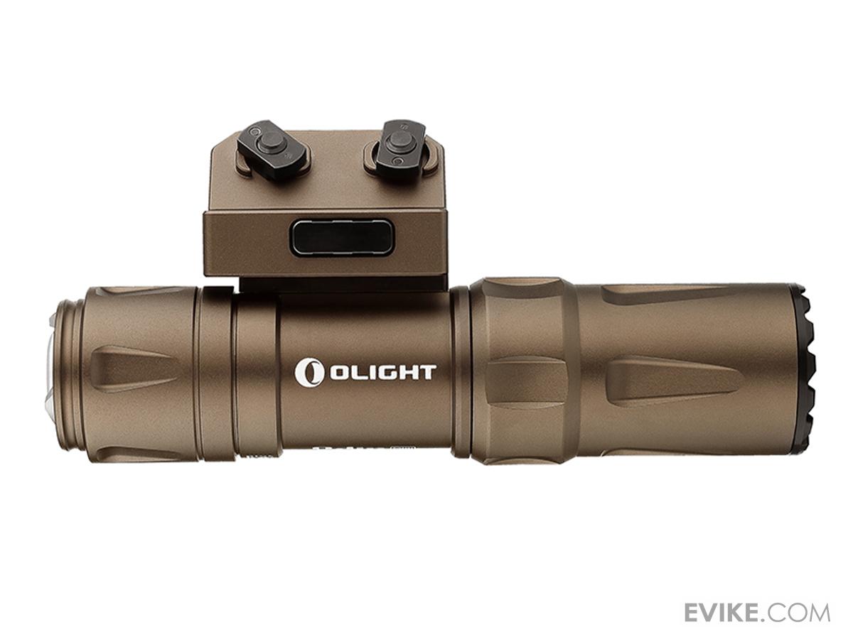 Olight Odin Mini Tactical Flashlight (Color: Desert Tan), Accessories ...
