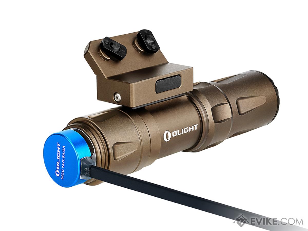 Olight Odin Mini Tactical Flashlight (Color: Desert Tan), Accessories ...