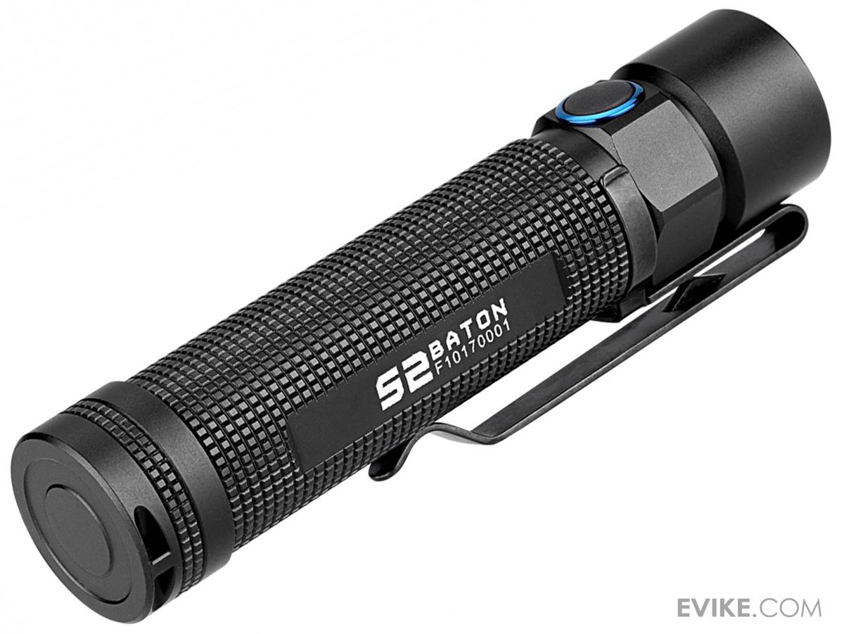 Olight S2 Baton Compact LED Flashlight, Accessories & Parts, Lights ...