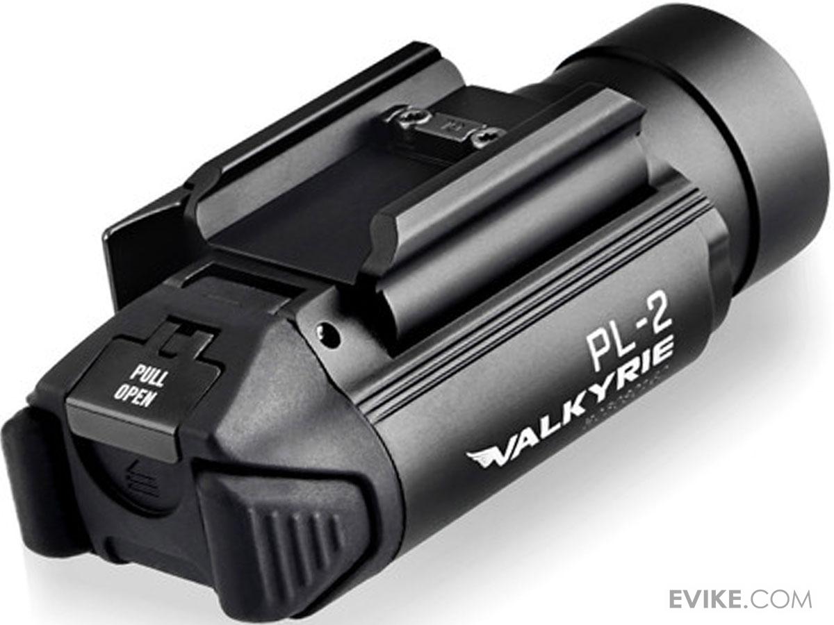 Olight PL-2 VALKYRIE 1200 Lumen High Output Weapon Light, Accessories ...