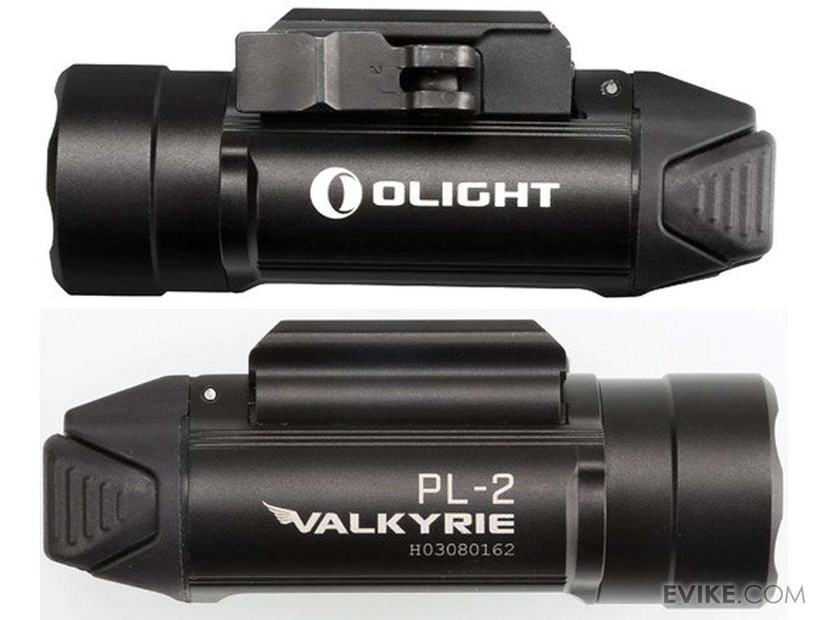 Olight PL-2 VALKYRIE 1200 Lumen High Output Weapon Light, Accessories ...