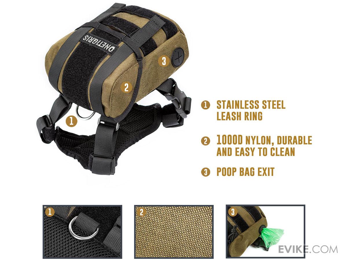 OneTigris EUREKA K9 Backpack, Tactical Gear/Apparel, K9 Accessories ...