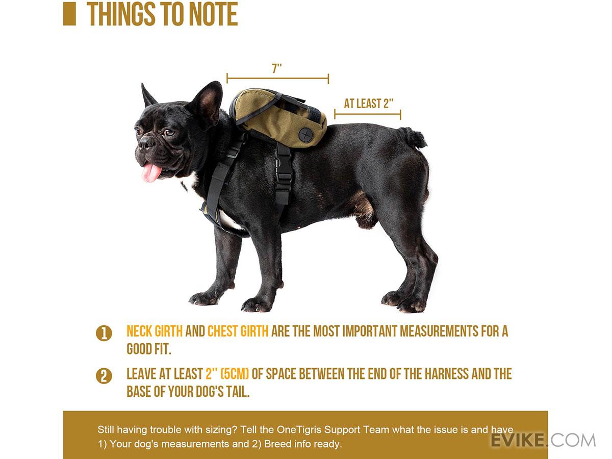 OneTigris EUREKA K9 Backpack, Tactical Gear/Apparel, K9 Accessories ...