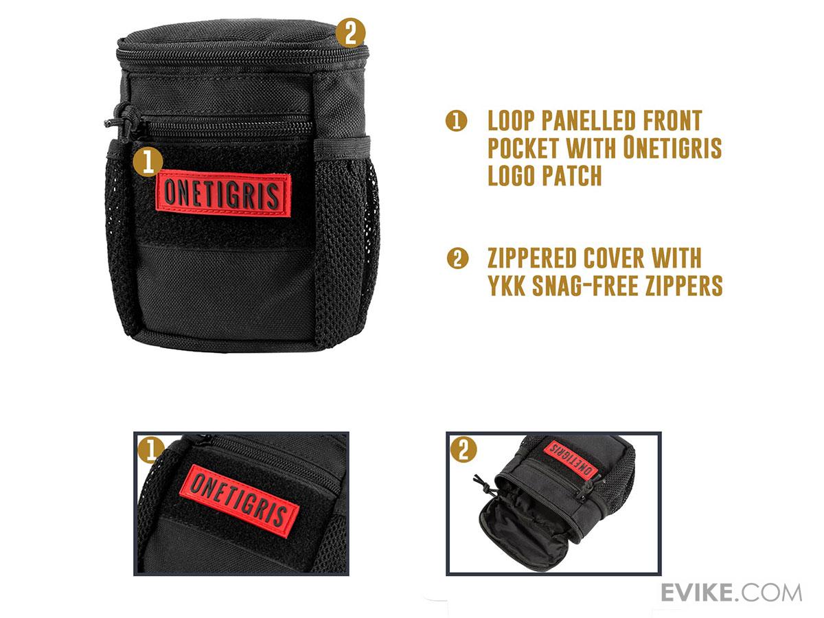 OneTigris Tactical Pouch 07 (Color: Black), Tactical Gear/Apparel ...