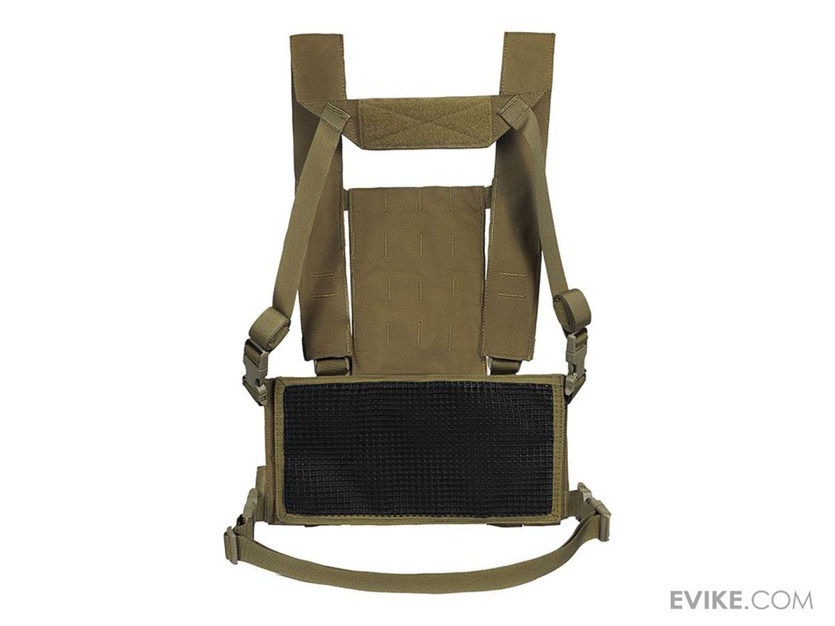 OneTigris VULTURE 2.0 Chest Rig (Color: Tan), Tactical Gear/Apparel ...