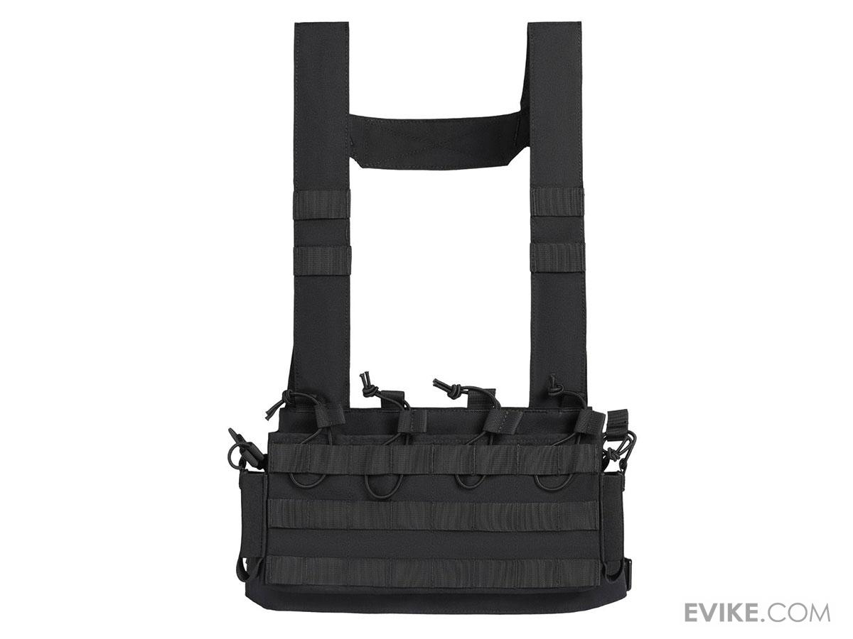 OneTigris ZEFFERUS Chest Rig (Color: Black), Tactical Gear/Apparel ...
