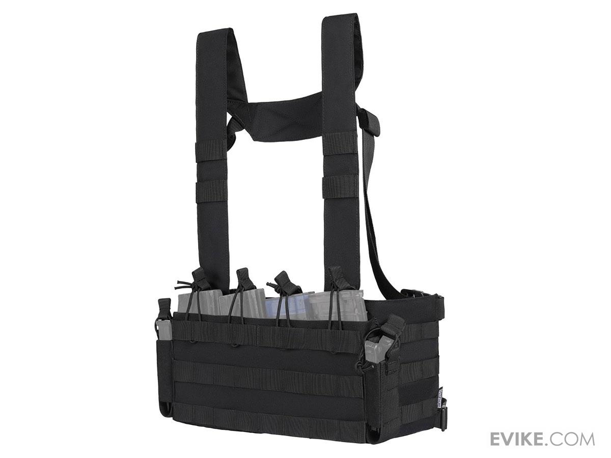 OneTigris ZEFFERUS Chest Rig (Color: Black), Tactical Gear/Apparel ...