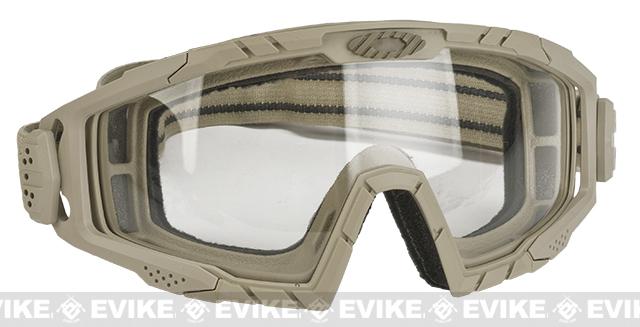 Oakley SI Ballistic Goggle 2.0 (Color: Dark Bone Array w/ Clear & Gray ...