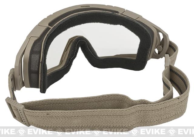 Oakley SI Ballistic Goggle 2.0 (Color: Dark Bone Array w/ Clear & Gray ...