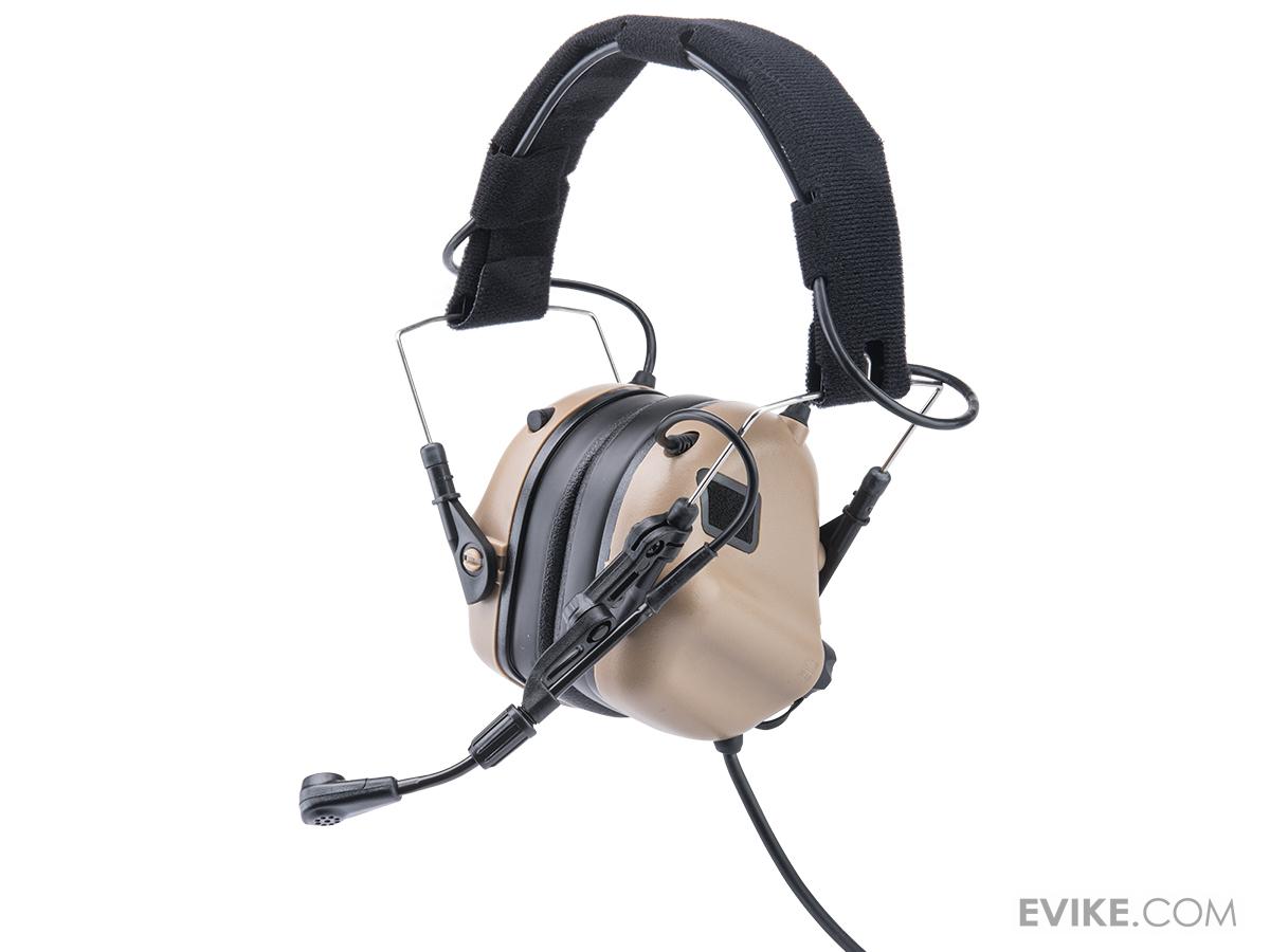 Earmor M32 MOD3 Tactical Communications Headset (Color: Tan), Tactical ...