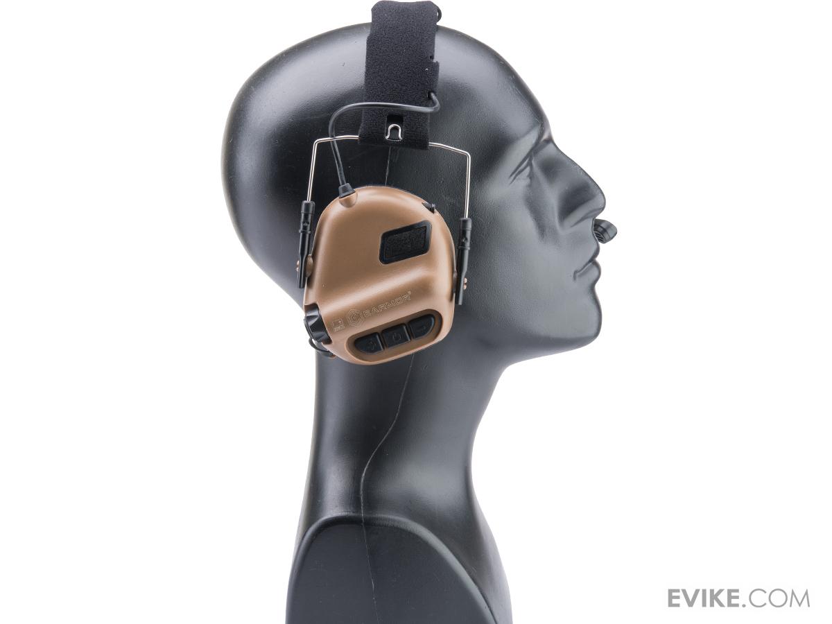Earmor M32 MOD3 Tactical Communications Headset (Color: Coyote Brown ...