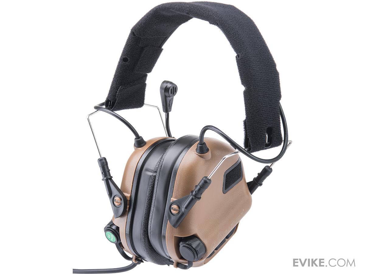 Earmor M32 MOD3 Tactical Communications Headset (Color: Coyote Brown ...