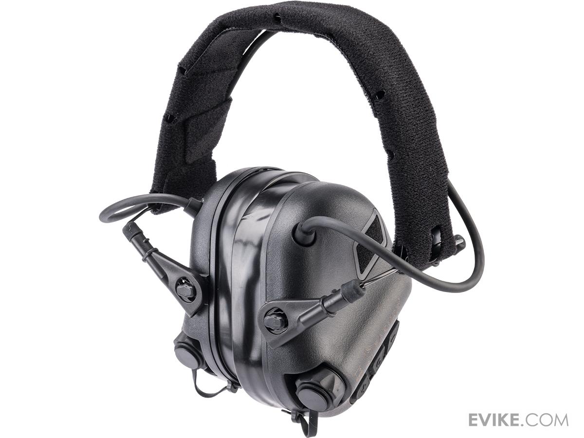 Earmor M31 PLUS Tactical Communication Headset (Color: Black), Tactical ...