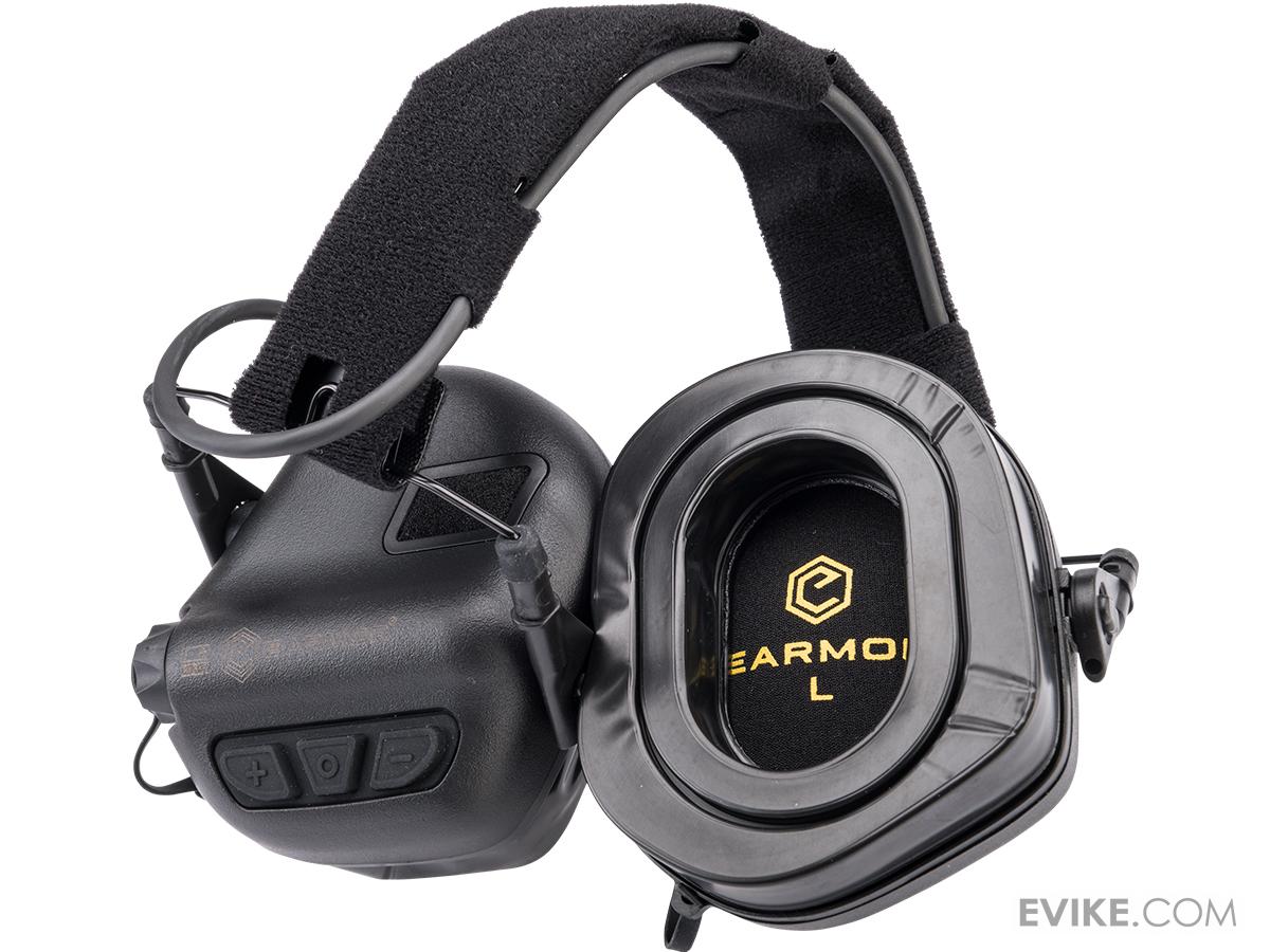 Earmor M31 PLUS Tactical Communication Headset (Color: Black), Tactical ...