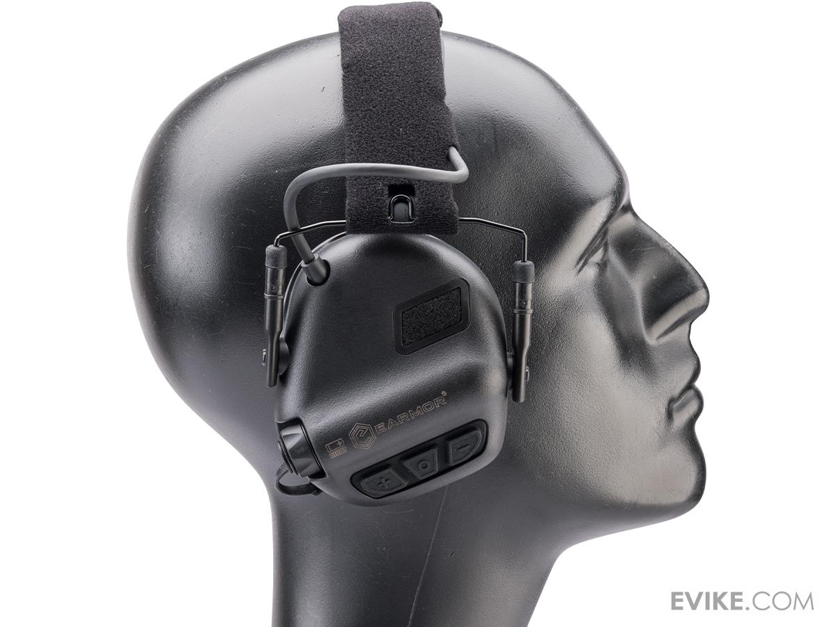 Earmor M31 PLUS Tactical Communication Headset (Color: Black), Tactical ...