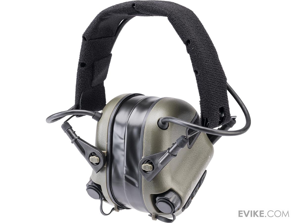 Earmor M31 PLUS Tactical Communication Headset (Color: Foliage Green ...