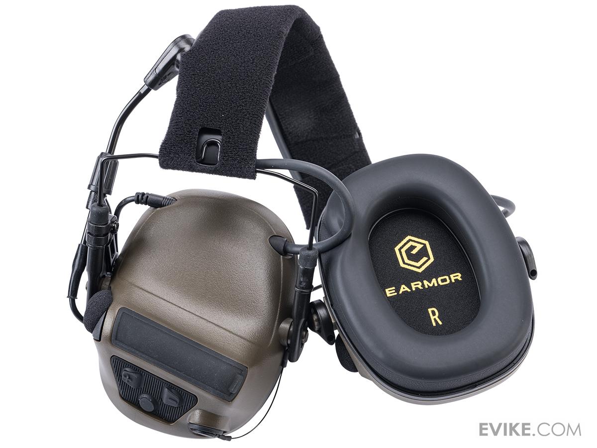Earmor M33 Milpro Flagship Bluetooth Communications Headset (Color ...