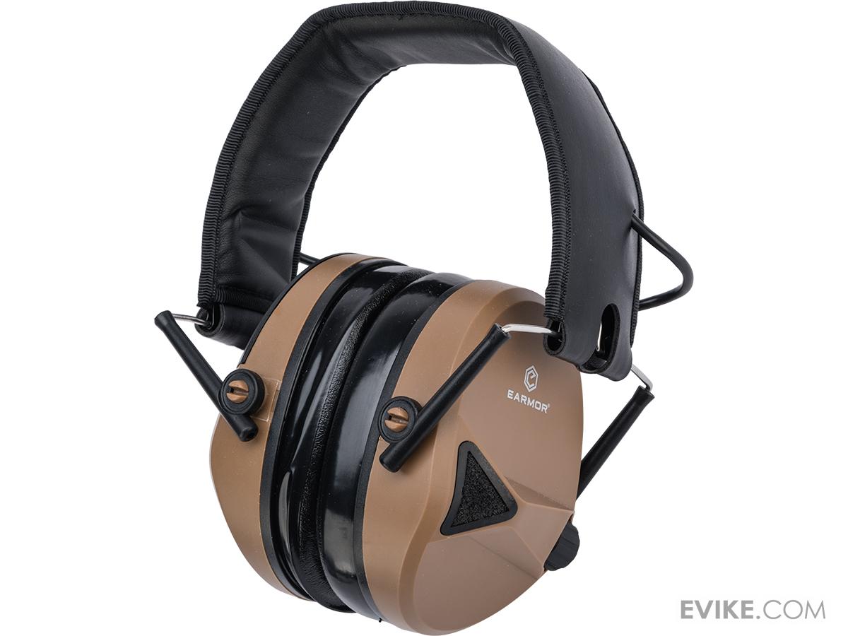 OPSMEN Earmor M30 Sound Amplifying Hearing Protector (Color: Coyote Tan ...