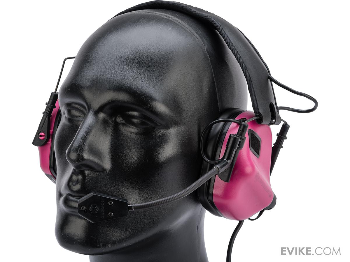 Earmor M32 MOD3 Electronic Communication Hearing Protector (Color: Pink ...