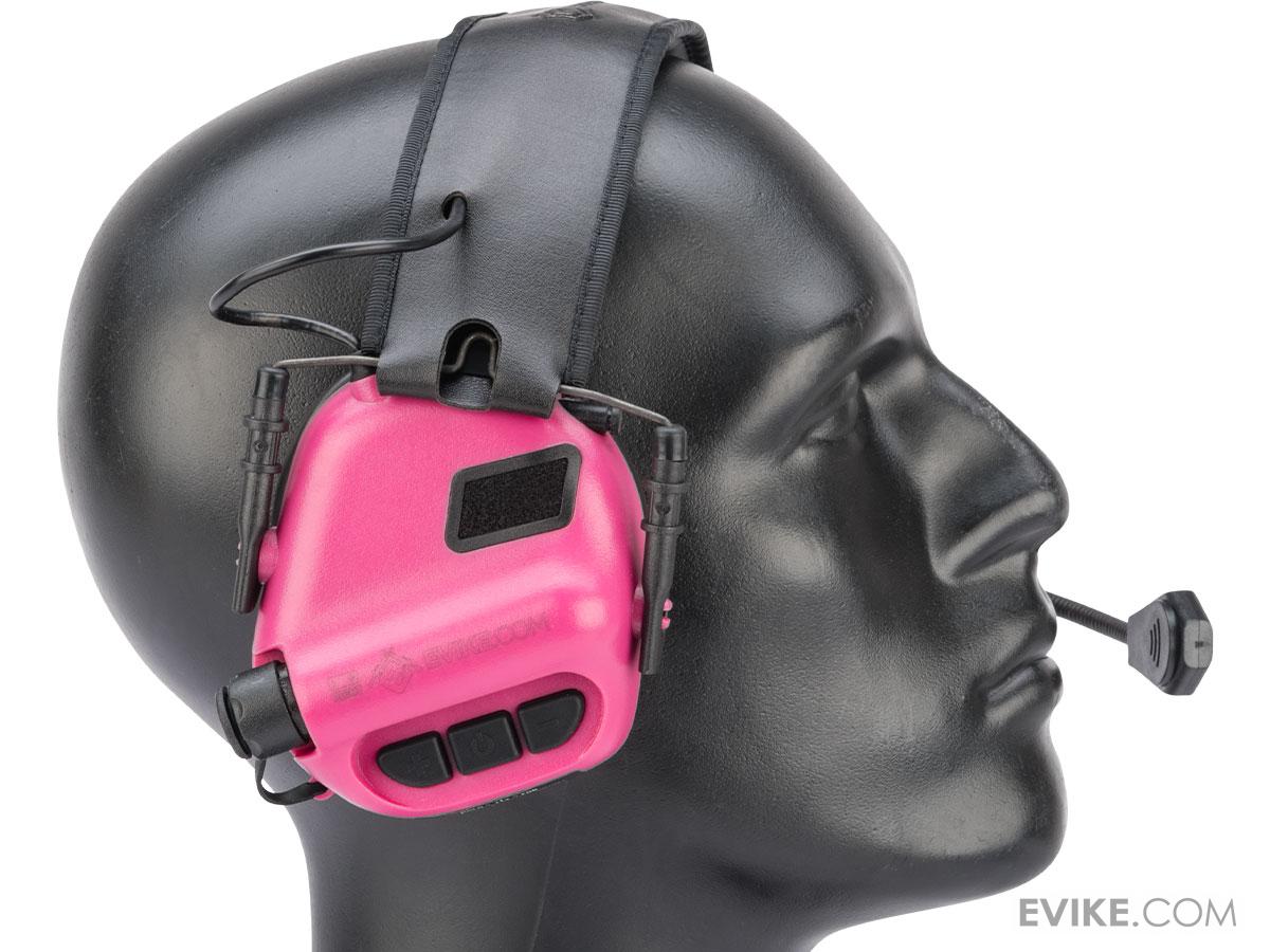 Earmor M32 MOD3 Electronic Communication Hearing Protector (Color: Pink ...
