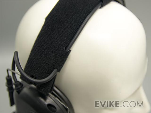 Earmor One Piece Hook and Look Headband for Headband-Style Headsets ...