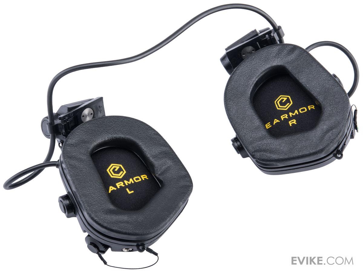 Earmor M31X Mark 3 Tactical Headset for FAST Style ARC Rails (Color ...