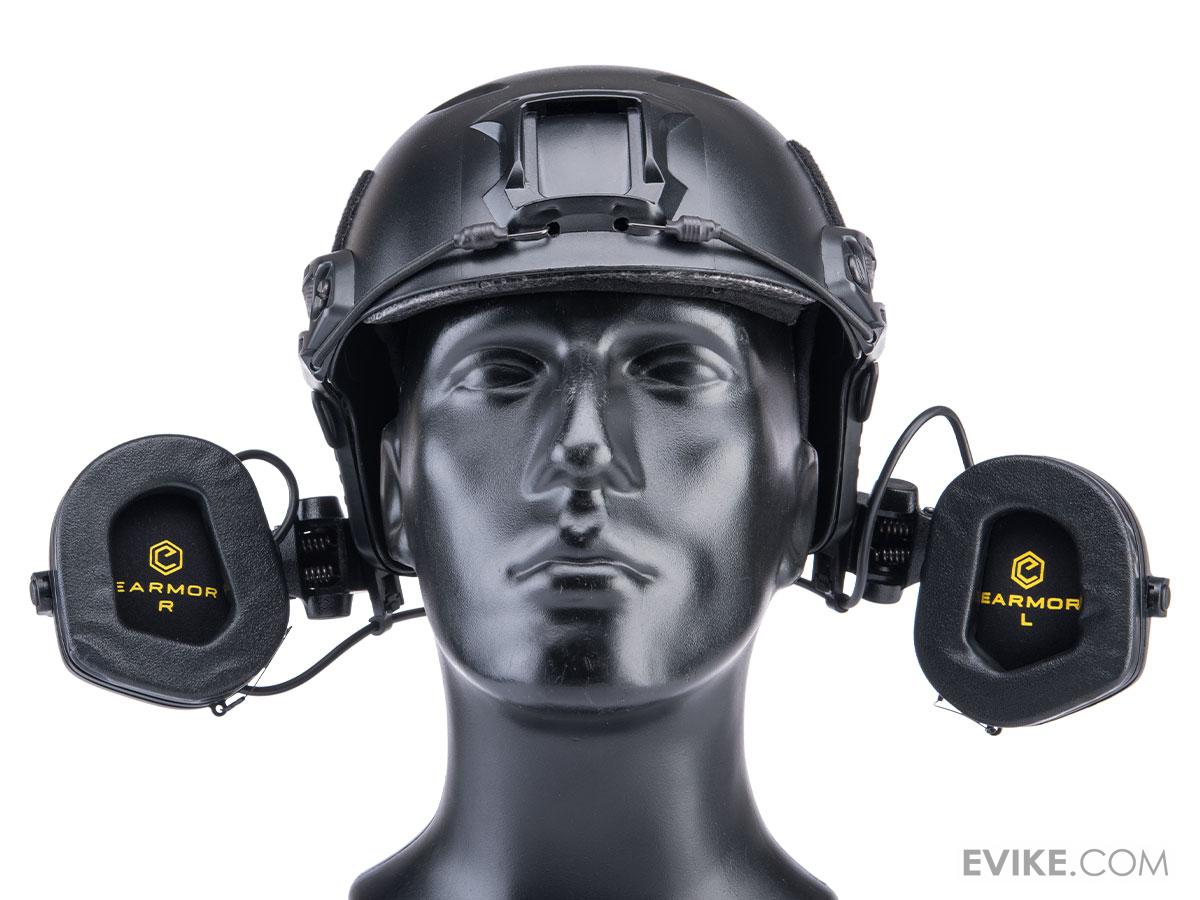 Earmor M31X Mark 3 Tactical Headset for FAST Style ARC Rails (Color ...