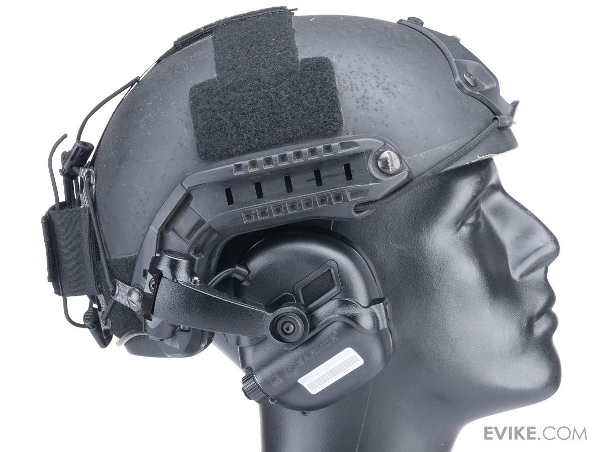 Earmor M31X Mark 3 Tactical Headset for FAST Style ARC Rails (Color ...