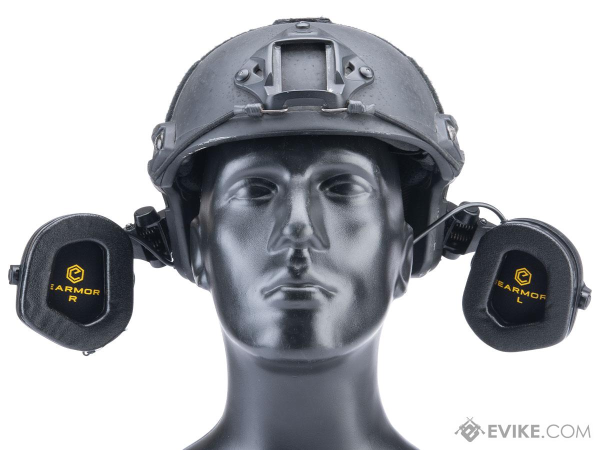 Earmor M31X Mark 3 Tactical Headset for FAST Style ARC Rails (Color ...