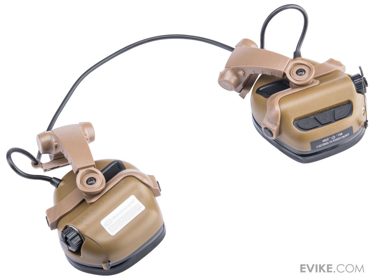 Earmor M31X Mark 3 Tactical Headset for FAST Style ARC Rails (Color ...