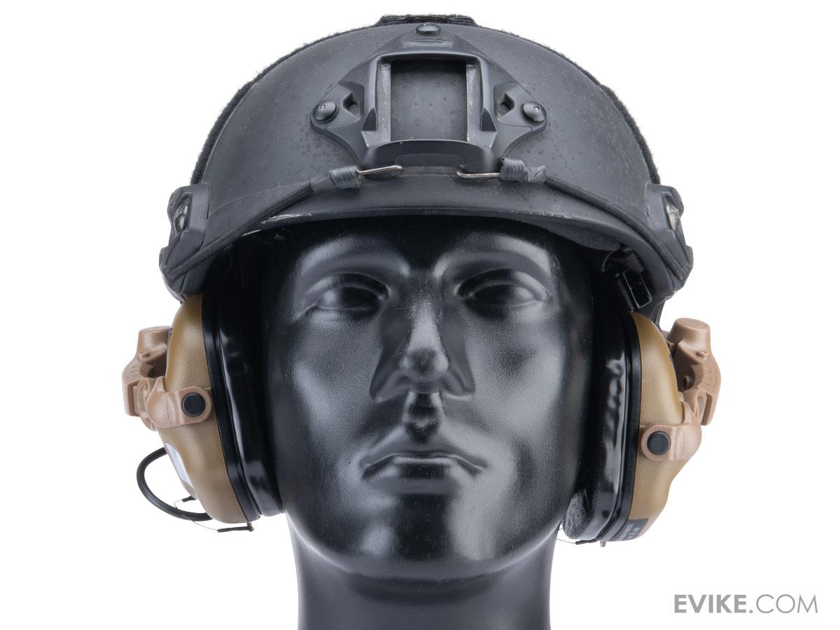 Earmor M31X Mark 3 Tactical Headset for FAST Style ARC Rails (Color ...