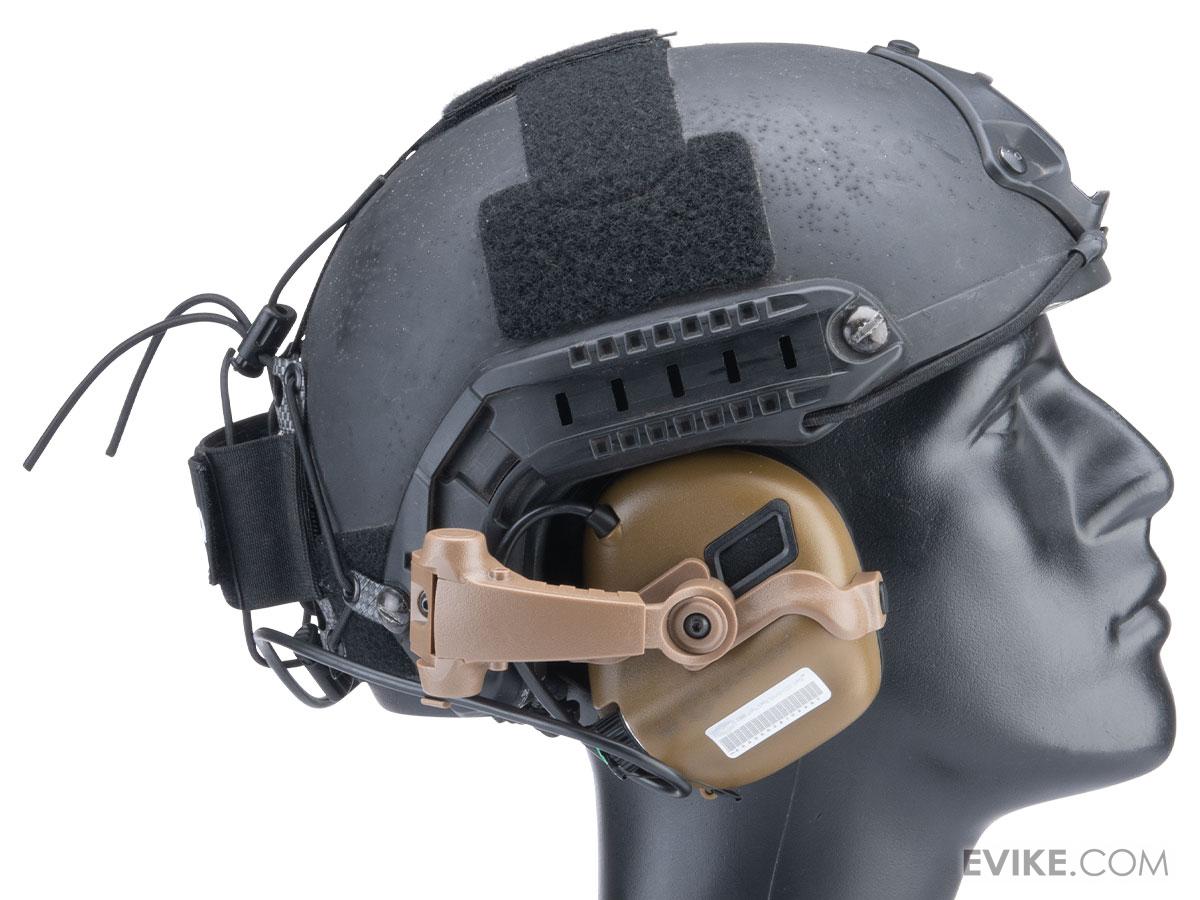 Earmor M31X Mark 3 Tactical Headset for FAST Style ARC Rails (Color ...