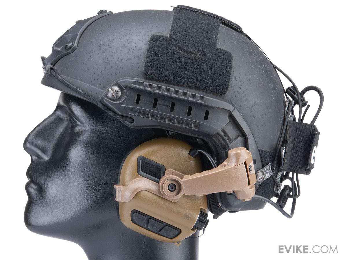 Earmor M31X Mark 3 Tactical Headset for FAST Style ARC Rails (Color ...